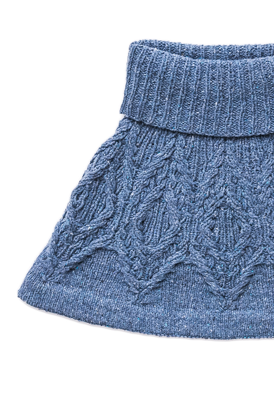 Pyry Cowl Capelet | Knitting Pattern by Norah Gaughan | Brooklyn Tweed