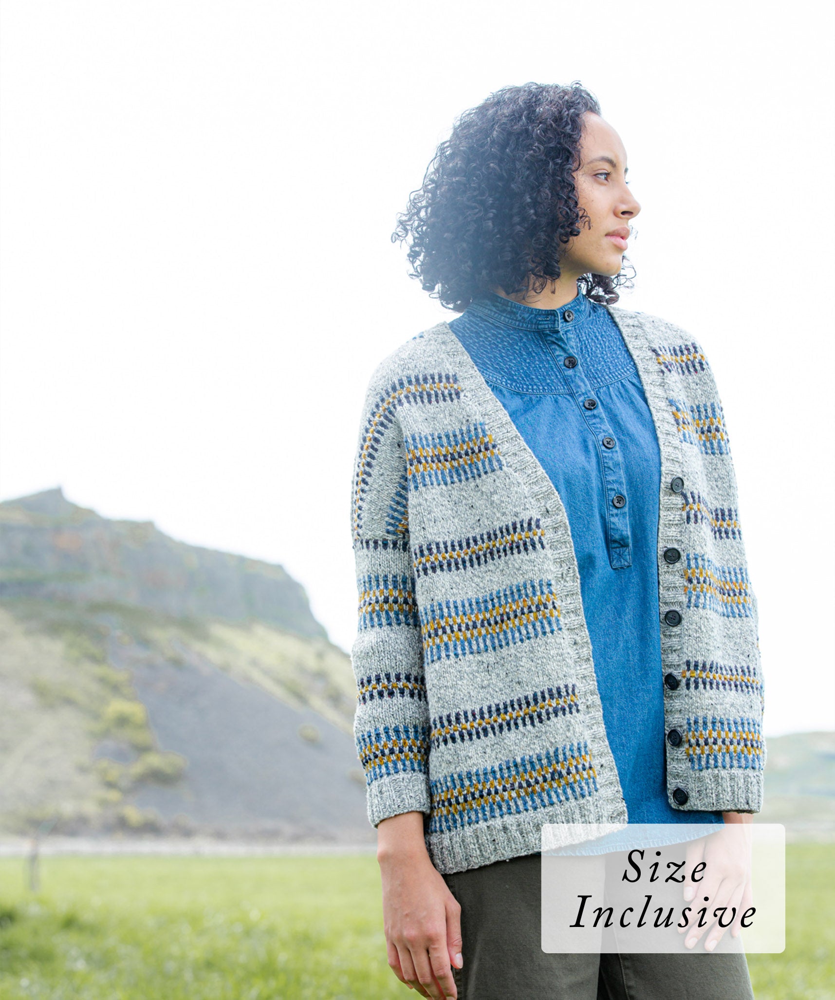 Sethera Cardigan | Knitting Pattern by Norah Gaughan | Brooklyn Tweed