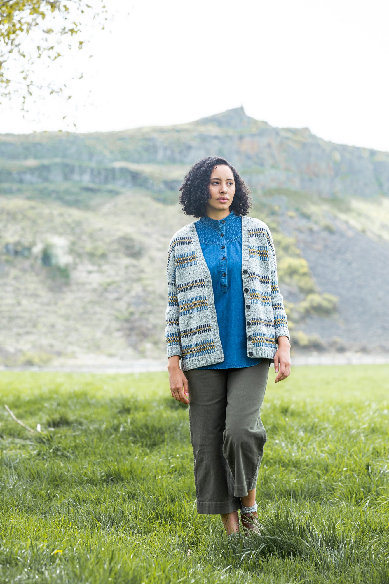 Sethera Cardigan | Knitting Pattern by Norah Gaughan | Brooklyn Tweed
