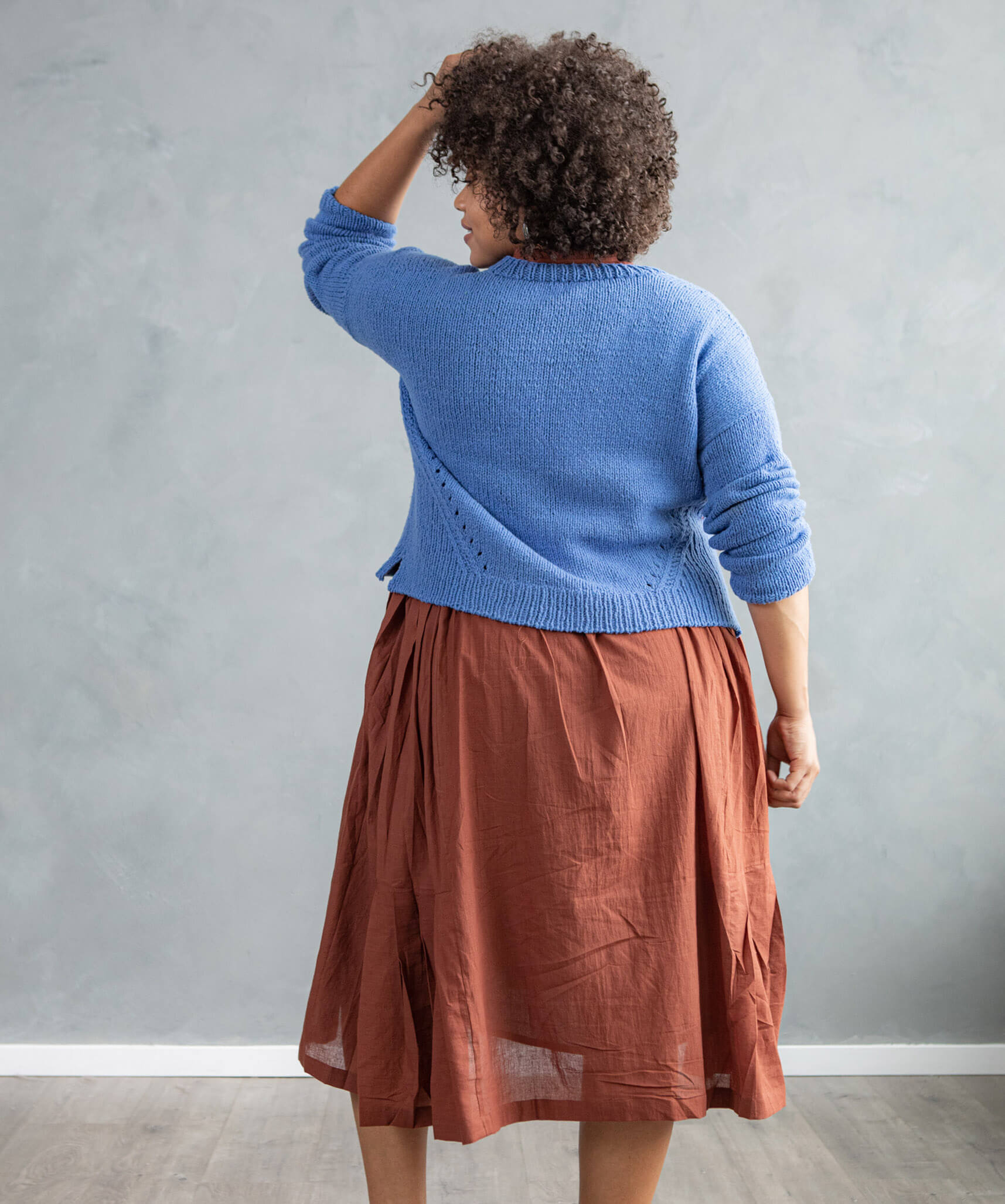 Truss Cardigan | Knitting Pattern by Melissa Wehrle | Brooklyn Tweed