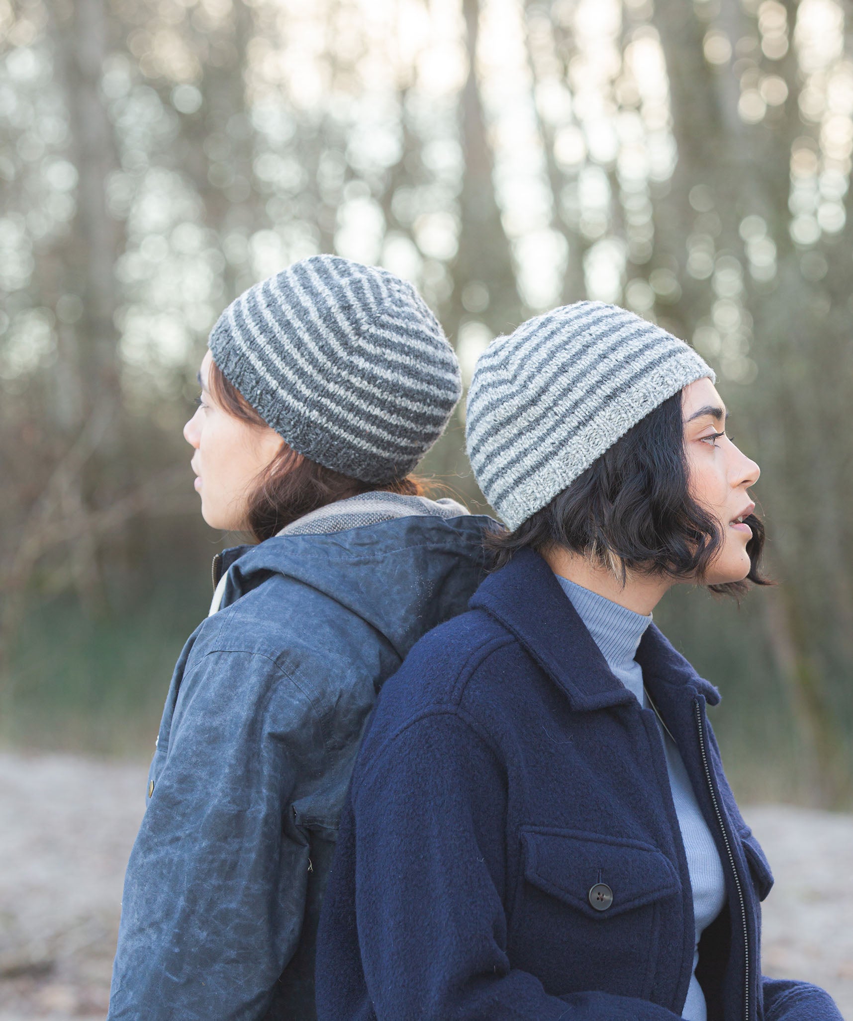 Turn a Square Hat | Free Knitting Pattern | Brooklyn Tweed