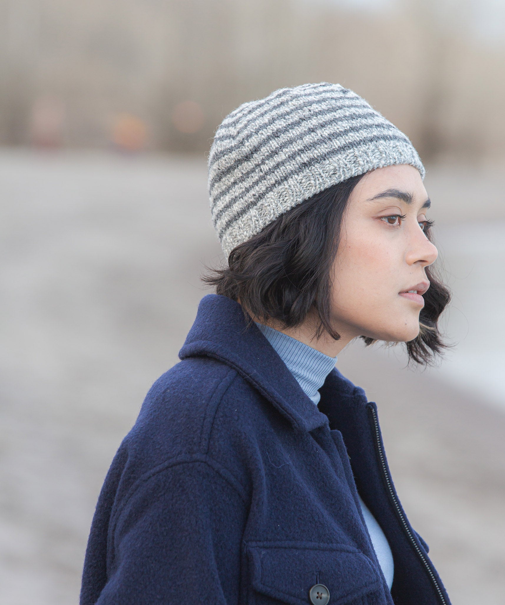 Turn a Square Hat | Free Knitting Pattern | Brooklyn Tweed