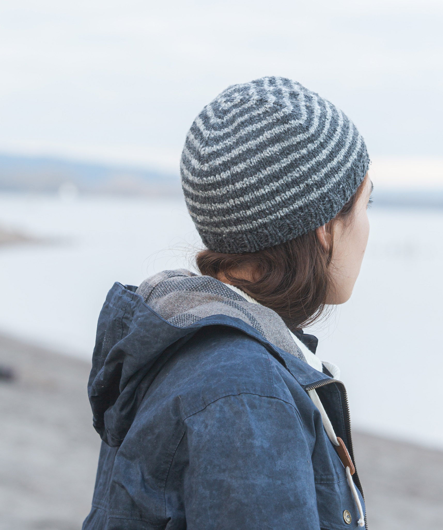 Turn a Square Hat | Free Knitting Pattern | Brooklyn Tweed