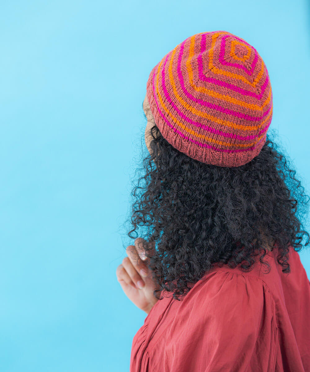 Turn a Square Hat | Free Knitting Pattern | Brooklyn Tweed