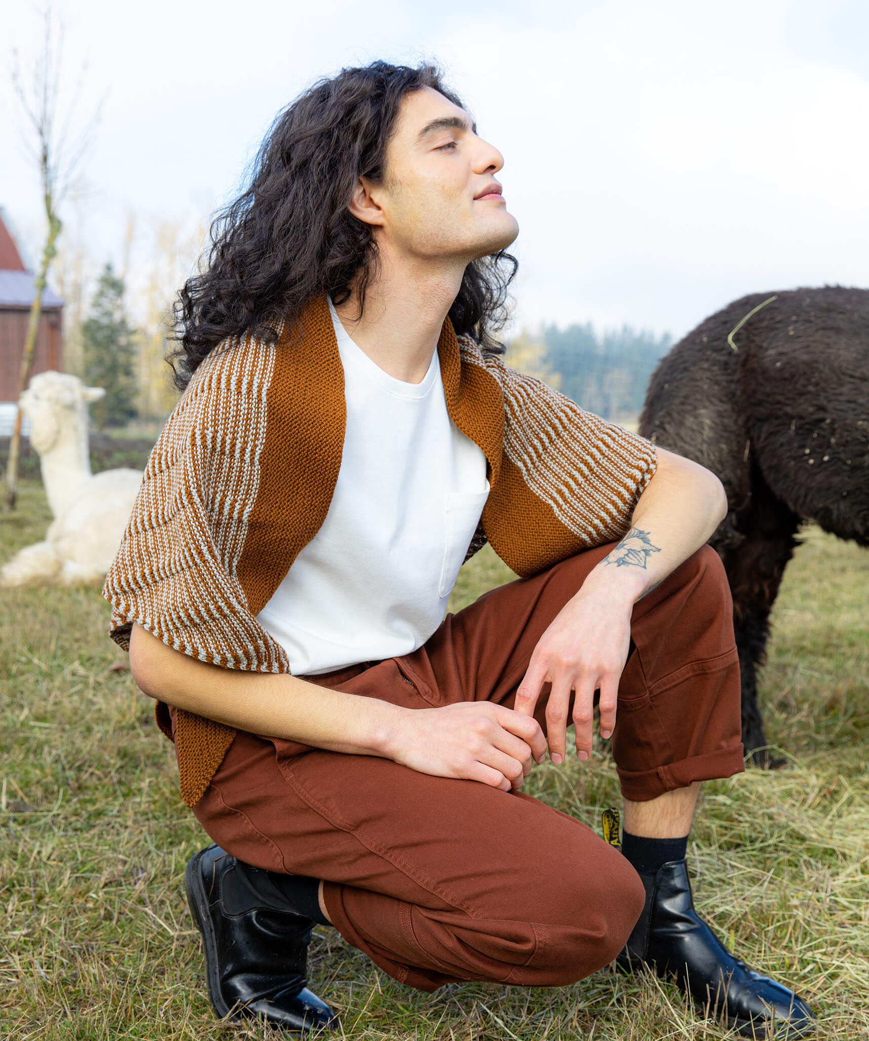 Yuha Shawl | Knitting Pattern by Stefanie Sichler | Brooklyn Tweed