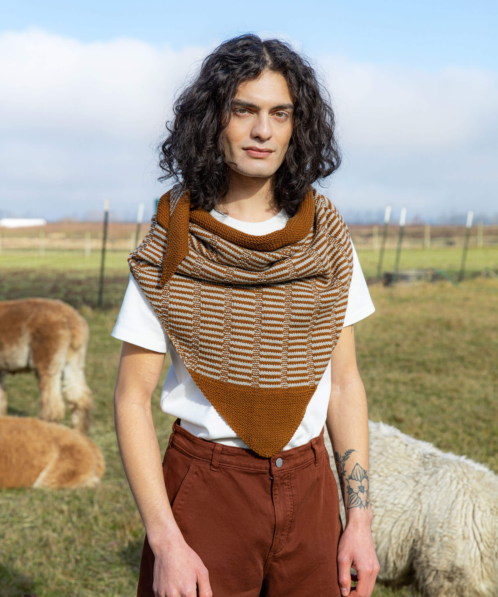 Yuha Shawl | Knitting Pattern by Stefanie Sichler | Brooklyn Tweed