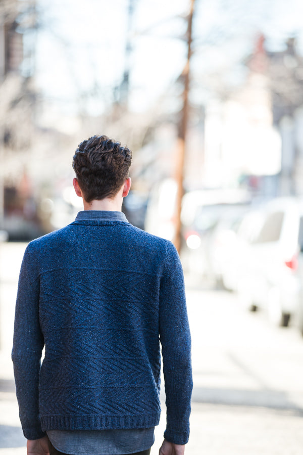 Albion Pullover | Knitting Pattern by Michele Wang | Brooklyn Tweed