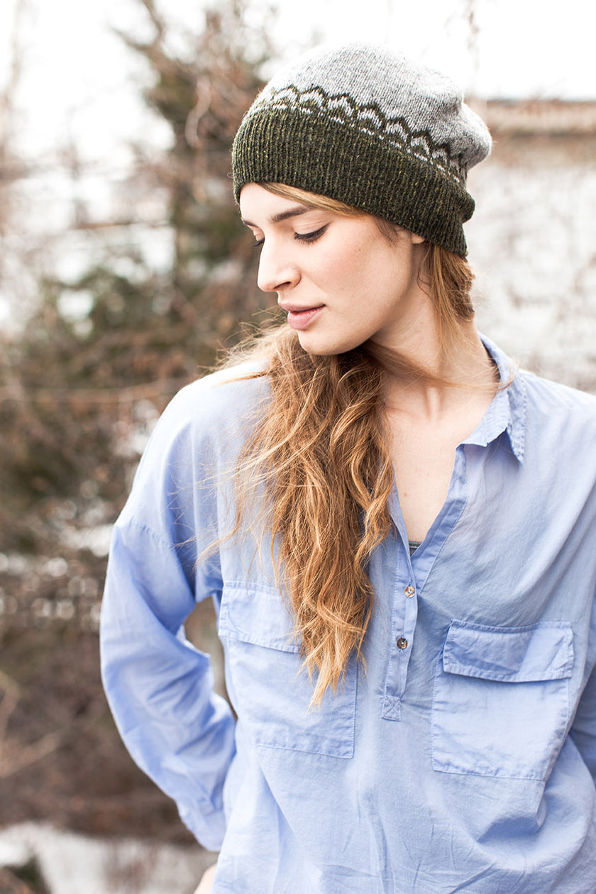 Altair Hat | Knitting Pattern by Jared Flood | Brooklyn Tweed