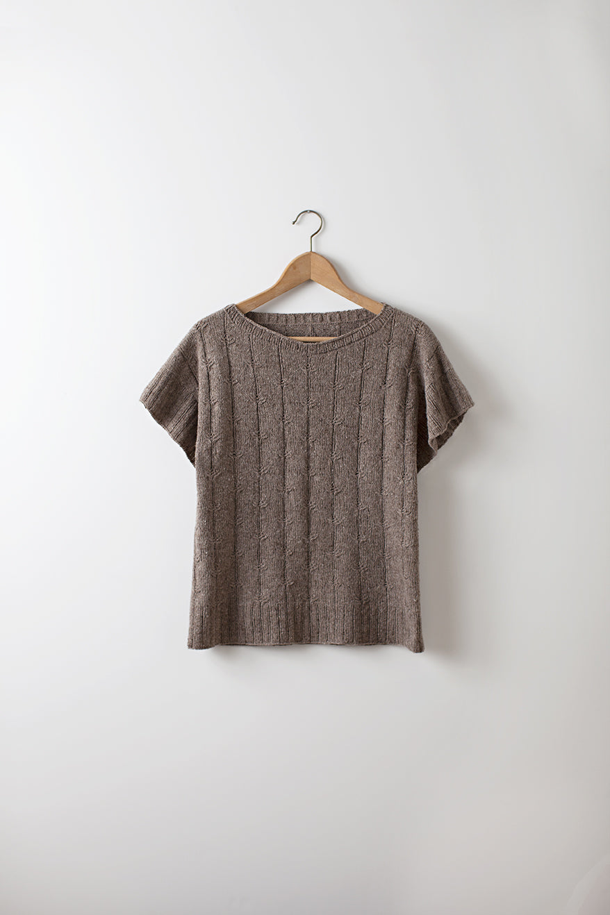 Auden Sweater | Knitting Pattern by Bristol Ivy | Brooklyn Tweed