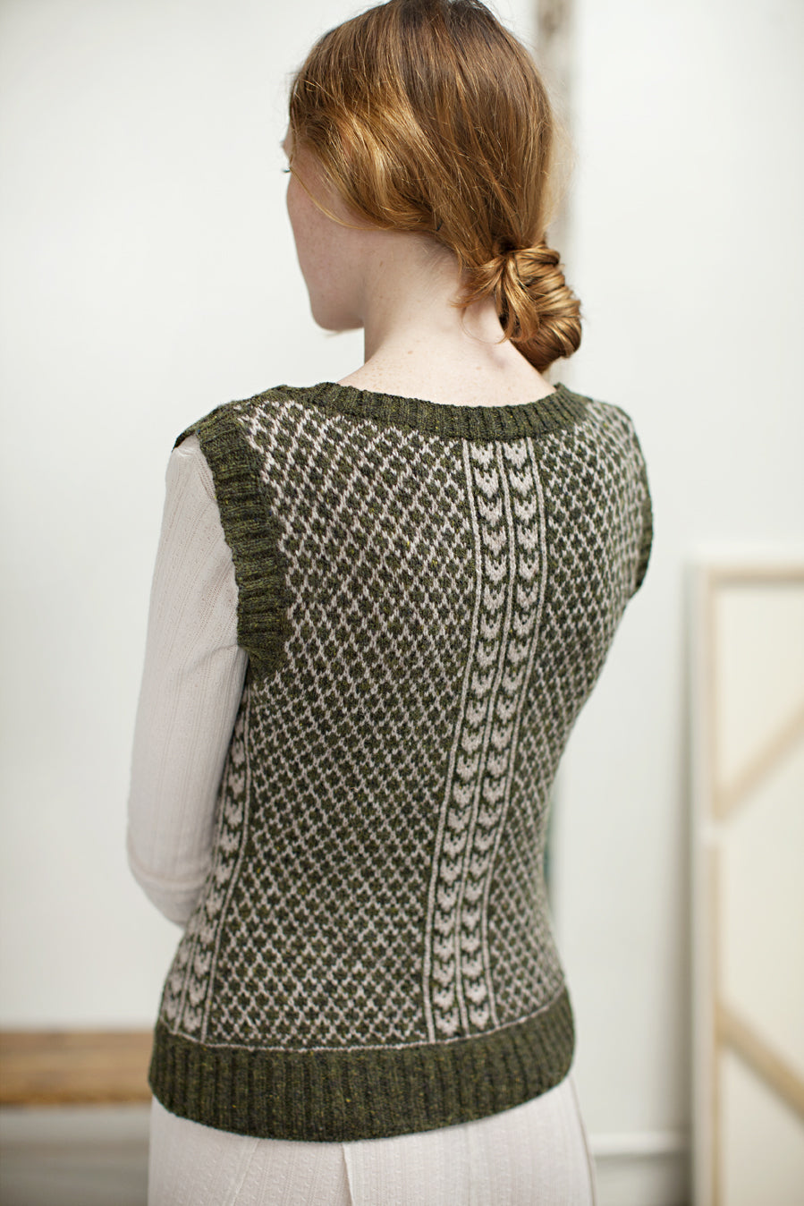 Barrington Vest | Knitting Pattern by Jared Flood | Brooklyn Tweed