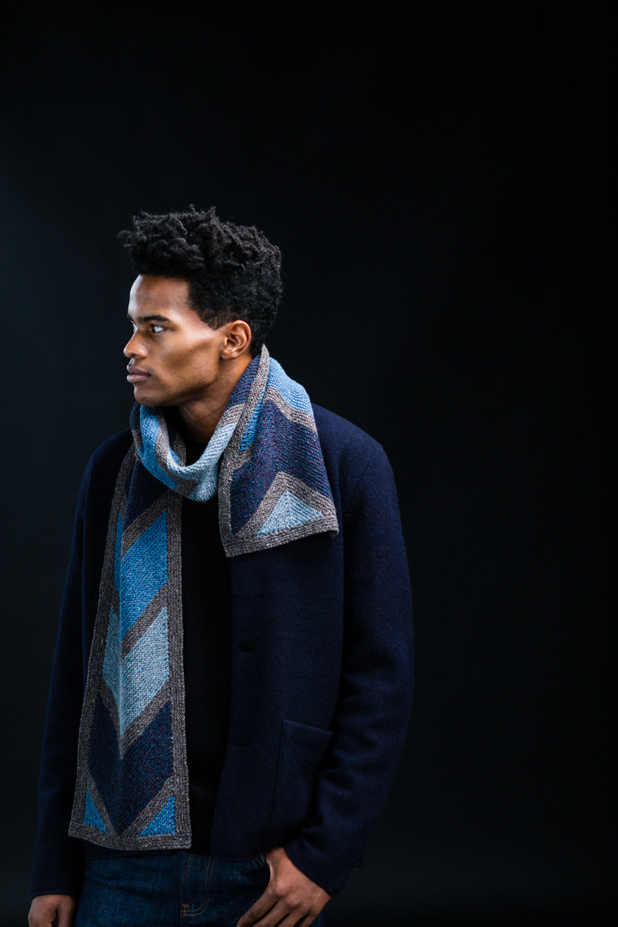 Bevel Scarf | Knitting Pattern by Jared Flood | Brooklyn Tweed