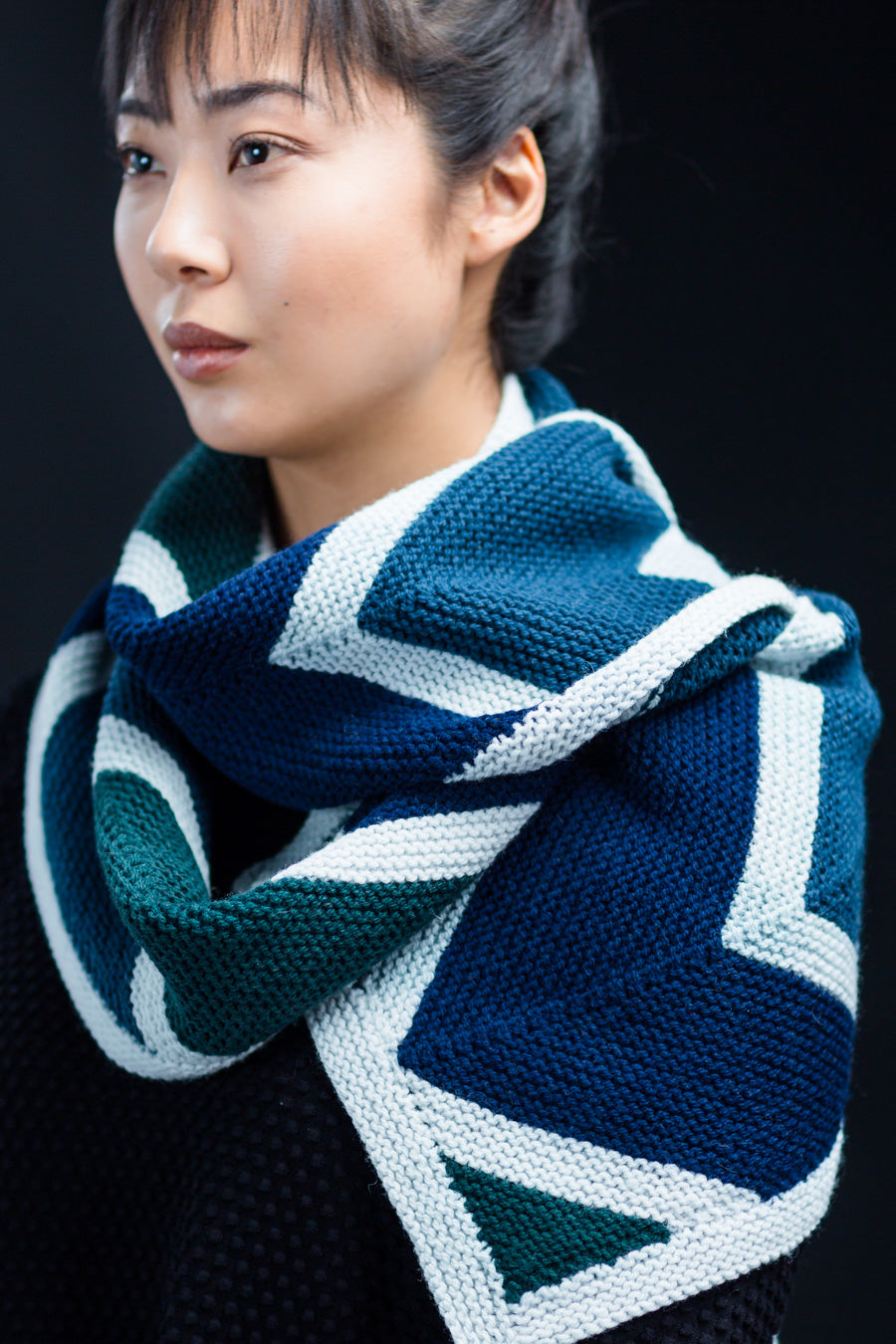 Bevel Scarf | Knitting Pattern by Jared Flood | Brooklyn Tweed