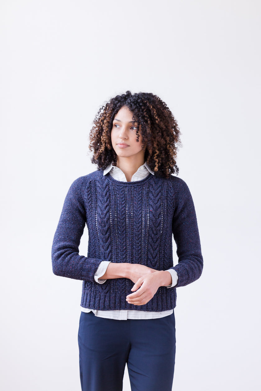 Bray Pullover | Knitting Pattern by Jared Flood | Brooklyn Tweed