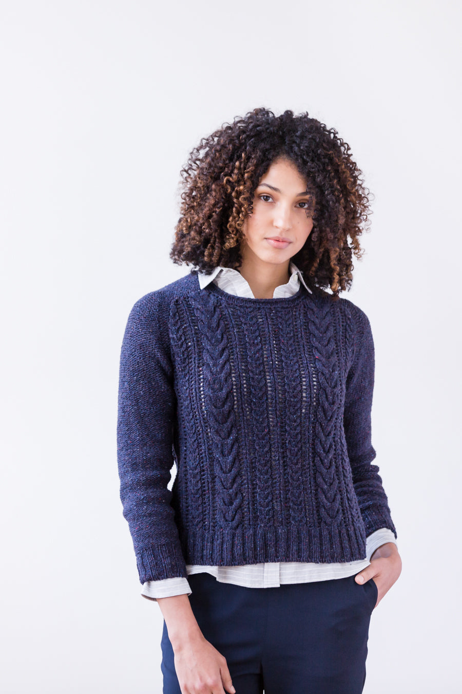 Bray Pullover | Knitting Pattern by Jared Flood | Brooklyn Tweed