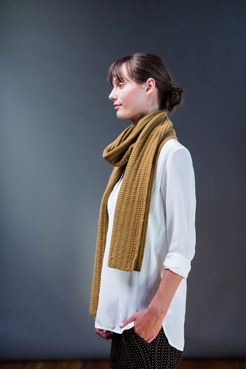 Breckenridge Scarf | Knitting Pattern by Jared Flood | Brooklyn Tweed