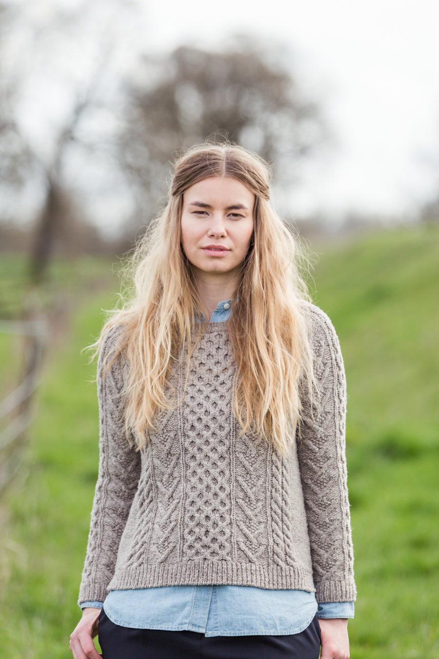 Bronwyn Pullover | Knitting Pattern by Melissa Wehrle | Brooklyn Tweed