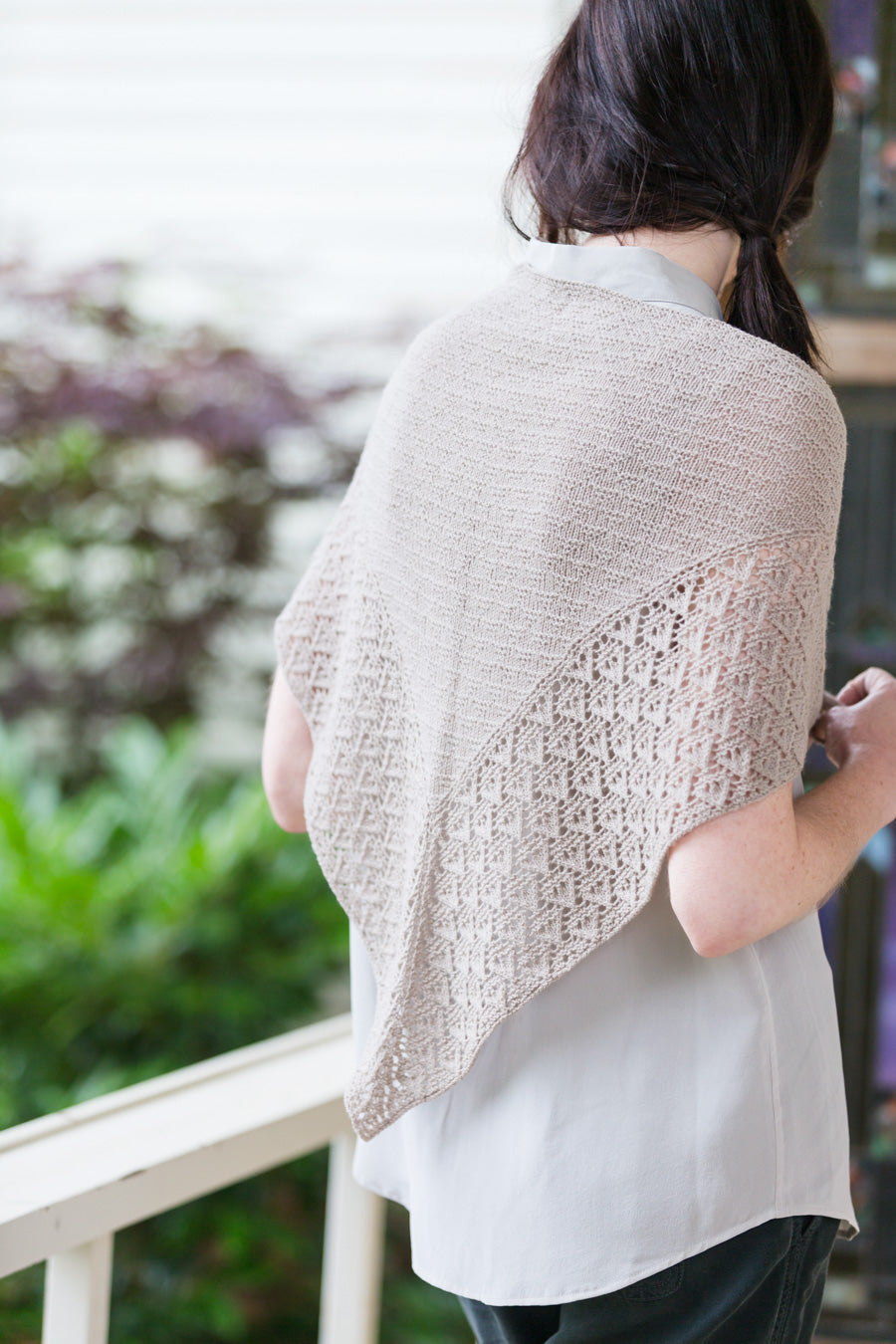 Brora Shawl | Knitting Pattern by Gudrun Johnston | Brooklyn Tweed