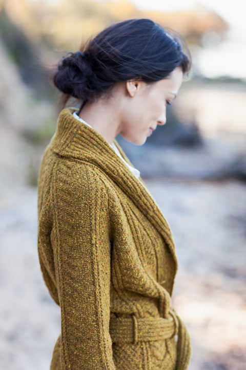 Channel Cardigan | Knitting Pattern by Jared Flood | Brooklyn Tweed
