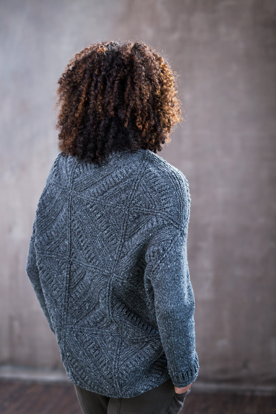 Counterpane Pullover | Knitting Pattern by Norah Gaughan | Brooklyn Tweed