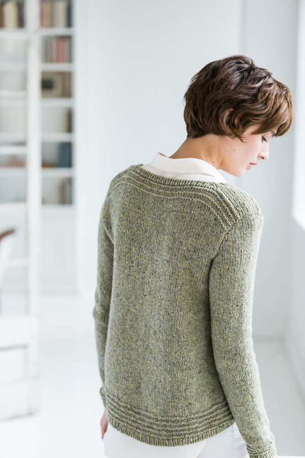 Devlan Pullover | Knitting Pattern by Bristol Ivy | Brooklyn Tweed