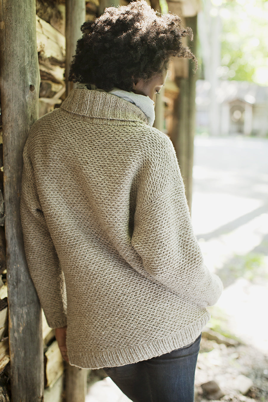 Driftwood Pullover | Knitting Pattern by Julie Hoover | Brooklyn Tweed