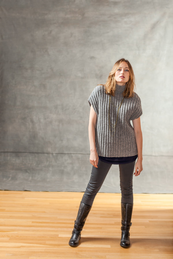 Echelon Shell | Knitting Pattern by Michele Wang | Brooklyn Tweed