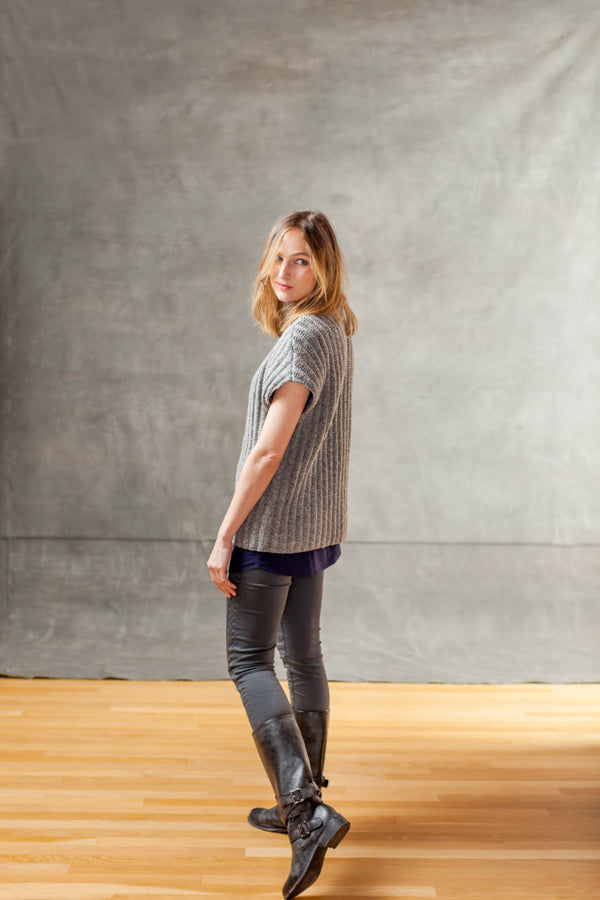 Echelon Shell | Knitting Pattern by Michele Wang | Brooklyn Tweed