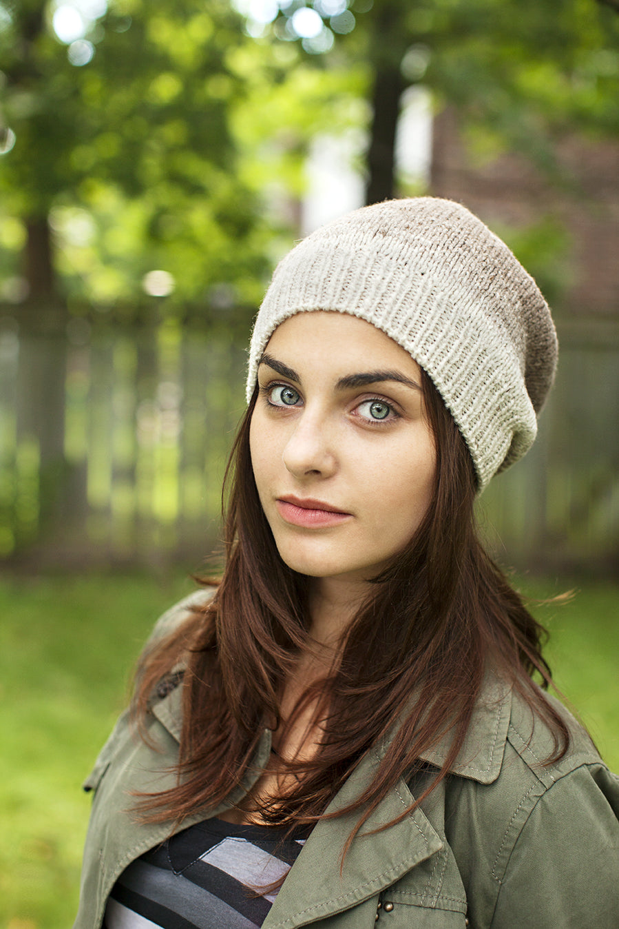 Fade Hat | Knitting Pattern by Michele Wang | Brooklyn Tweed