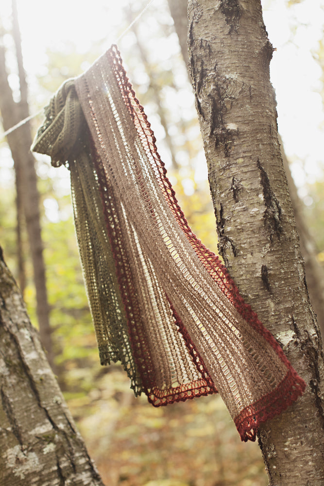Farthing Scarf | Knitting Pattern by Jared Flood | Brooklyn Tweed