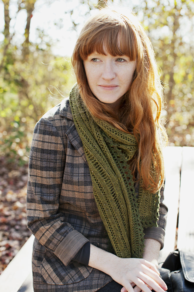 Farthing Scarf | Knitting Pattern by Jared Flood | Brooklyn Tweed