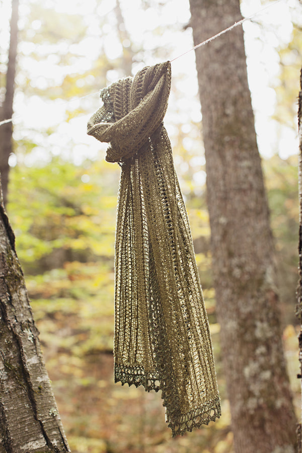 Farthing Scarf | Knitting Pattern by Jared Flood | Brooklyn Tweed