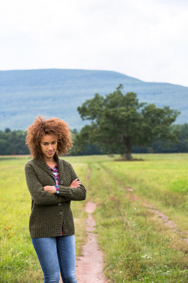 Field Cardigan | Knitting Pattern by Yoko Hatta | Brooklyn Tweed
