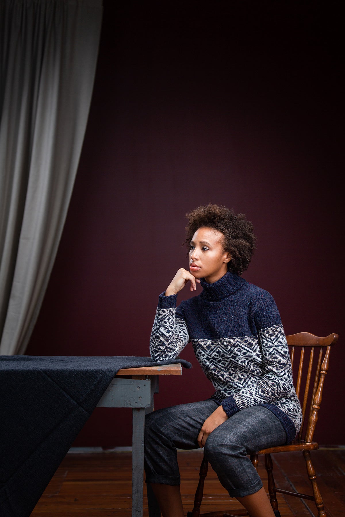 Florin Pullover | Knitting Pattern by Véronik Avery | Brooklyn Tweed