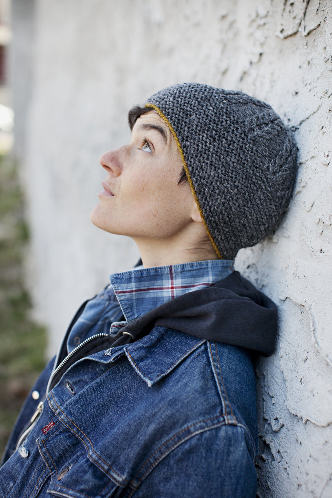 Fortnight Hat | Knitting Pattern by Jared Flood | Brooklyn Tweed