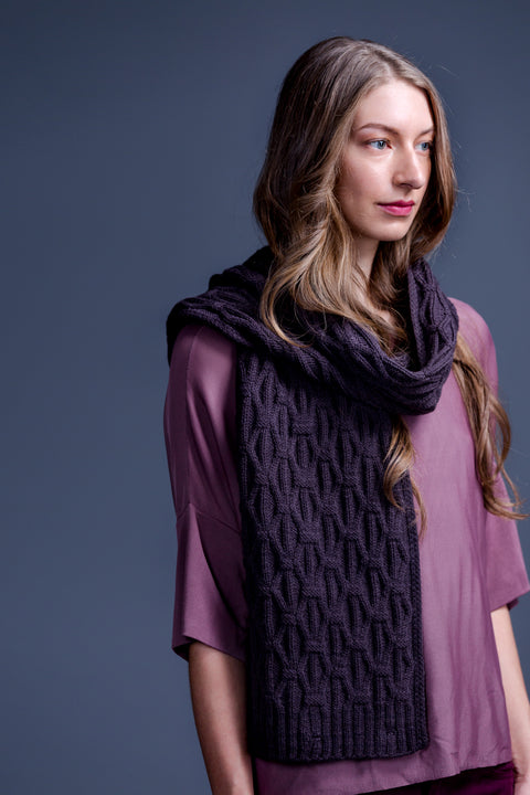 Foundry Scarf | Knitting Pattern by Jared Flood | Brooklyn Tweed