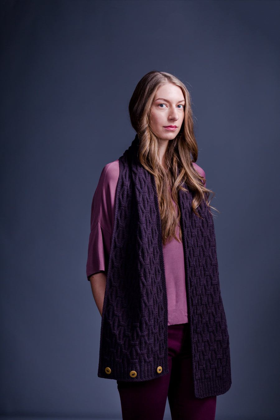 Foundry Scarf | Knitting Pattern by Jared Flood | Brooklyn Tweed