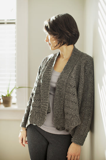 Fuse Cardigan | Knitting Pattern by Véronik Avery | Brooklyn Tweed