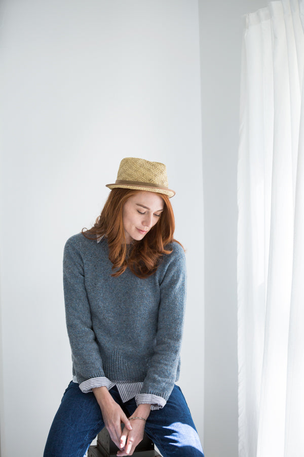 Gable Pullover | Knitting Pattern by Hannah Fettig | Brooklyn Tweed