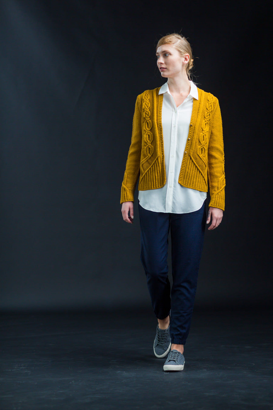Geiger Cardigan | Knitting Pattern by Norah Gaughan | Brooklyn Tweed