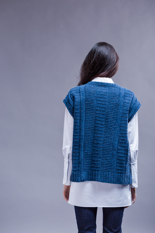 Grille Pullover | Knitting Pattern by Bonnie Sennott | Brooklyn Tweed ...