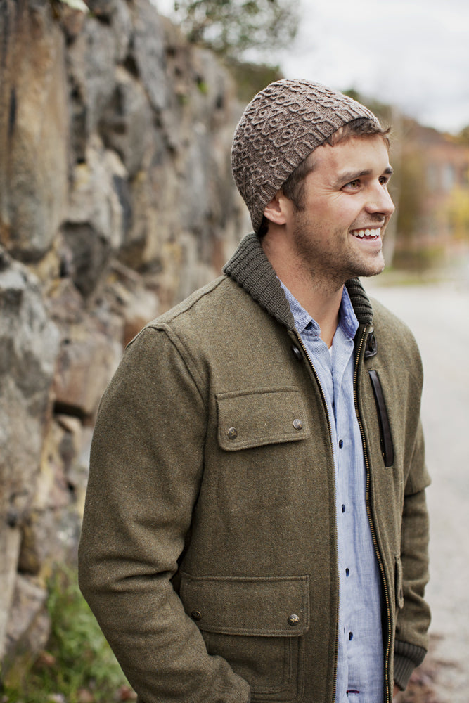 Jaffrey Hat | Knitting Pattern by Michele Wang | Brooklyn Tweed