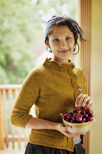 Levenwick Cardigan | Knitting Pattern by Gudrun Johnston | Brooklyn Tweed