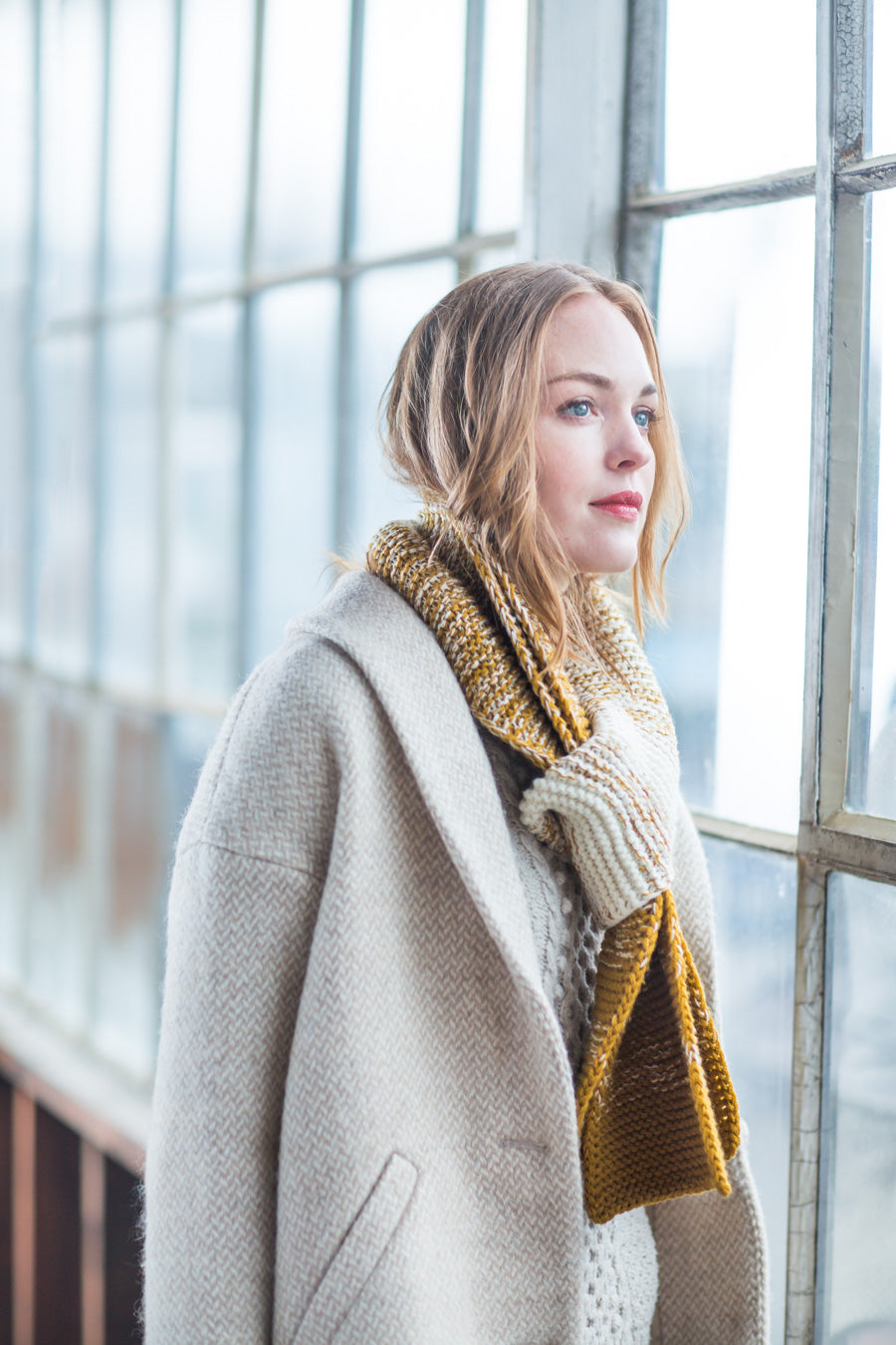 Mélange Scarf | Knitting Pattern by Jared Flood | Brooklyn Tweed