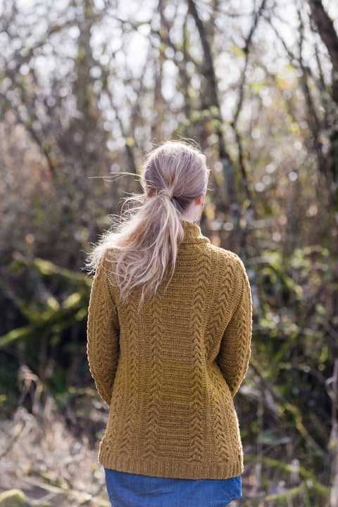 Migration Cardigan | Knitting Pattern by Stacey Gerbman | Brooklyn Tweed