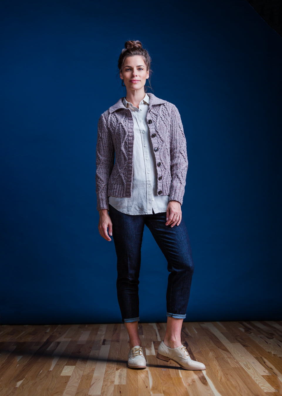 Mohr Cardigan | Knitting Pattern by Norah Gaughan | Brooklyn Tweed