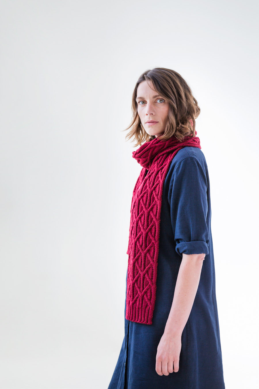 Proof Scarf | Knitting Pattern by Jared Flood | Brooklyn Tweed