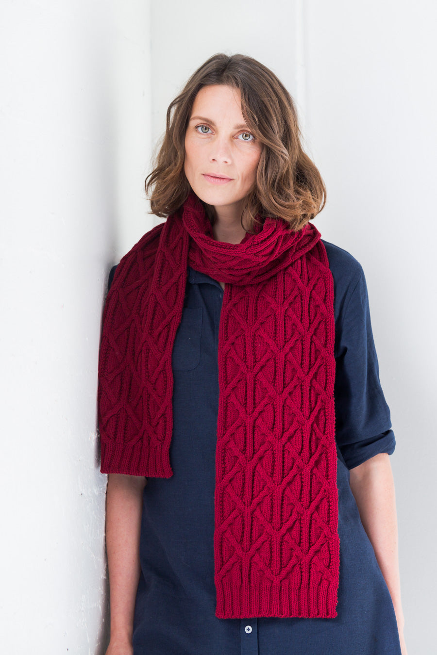 Proof Scarf | Knitting Pattern by Jared Flood | Brooklyn Tweed