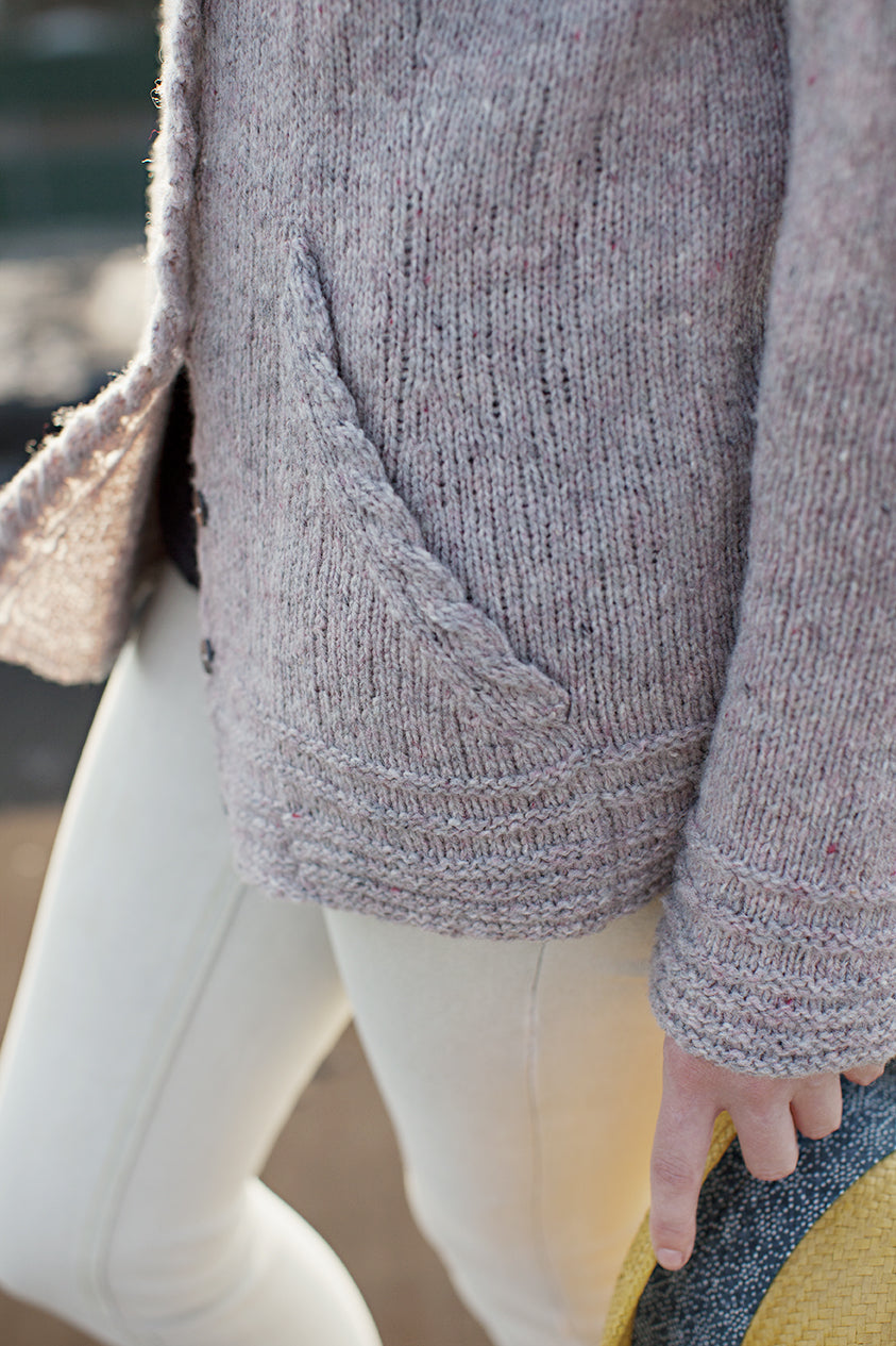 Reine Cardigan | Knitting Pattern by Alexis Winslow | Brooklyn Tweed