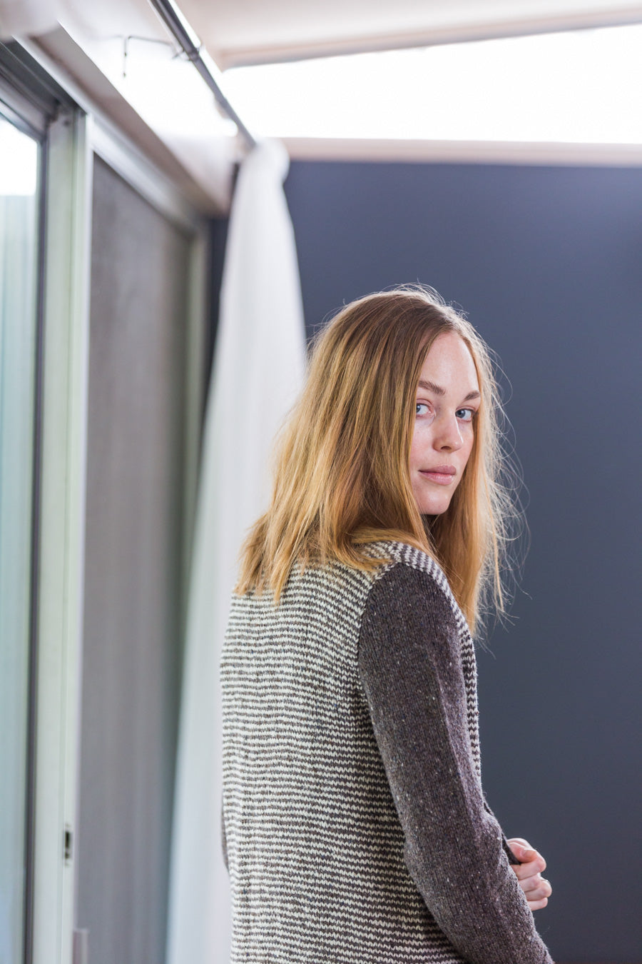 Rivet Cardigan | Knitting Pattern by Ann Klimpert | Brooklyn Tweed