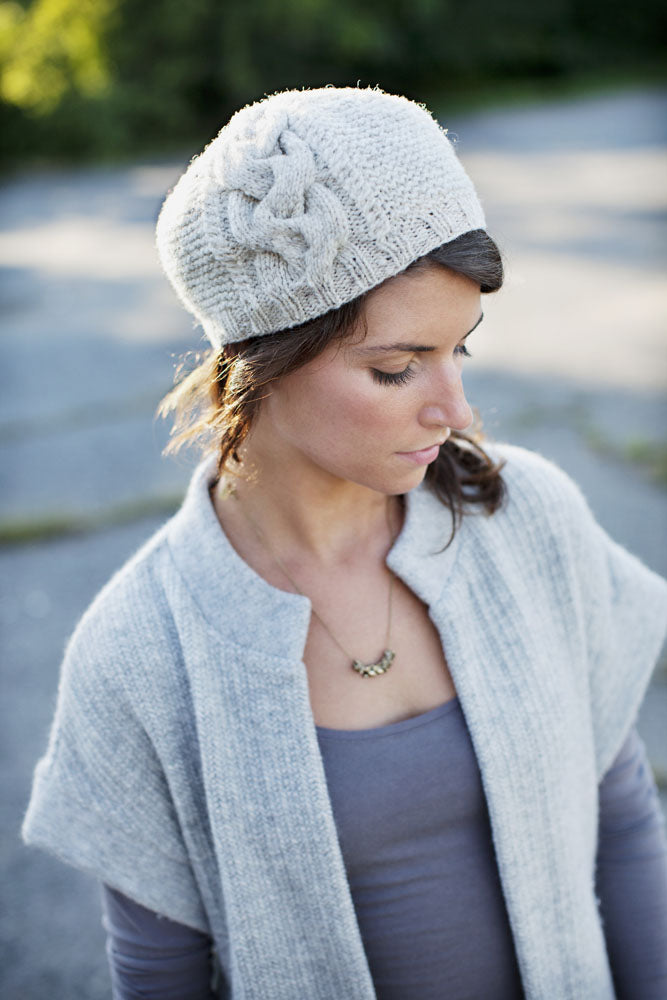 Rosebud Hat | Knitting Pattern by Jared Flood | Brooklyn Tweed